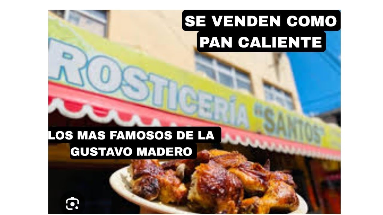 LOS POLLOS MAS FAMOSOS DE LA GUSTAVO MADERO - YouTube