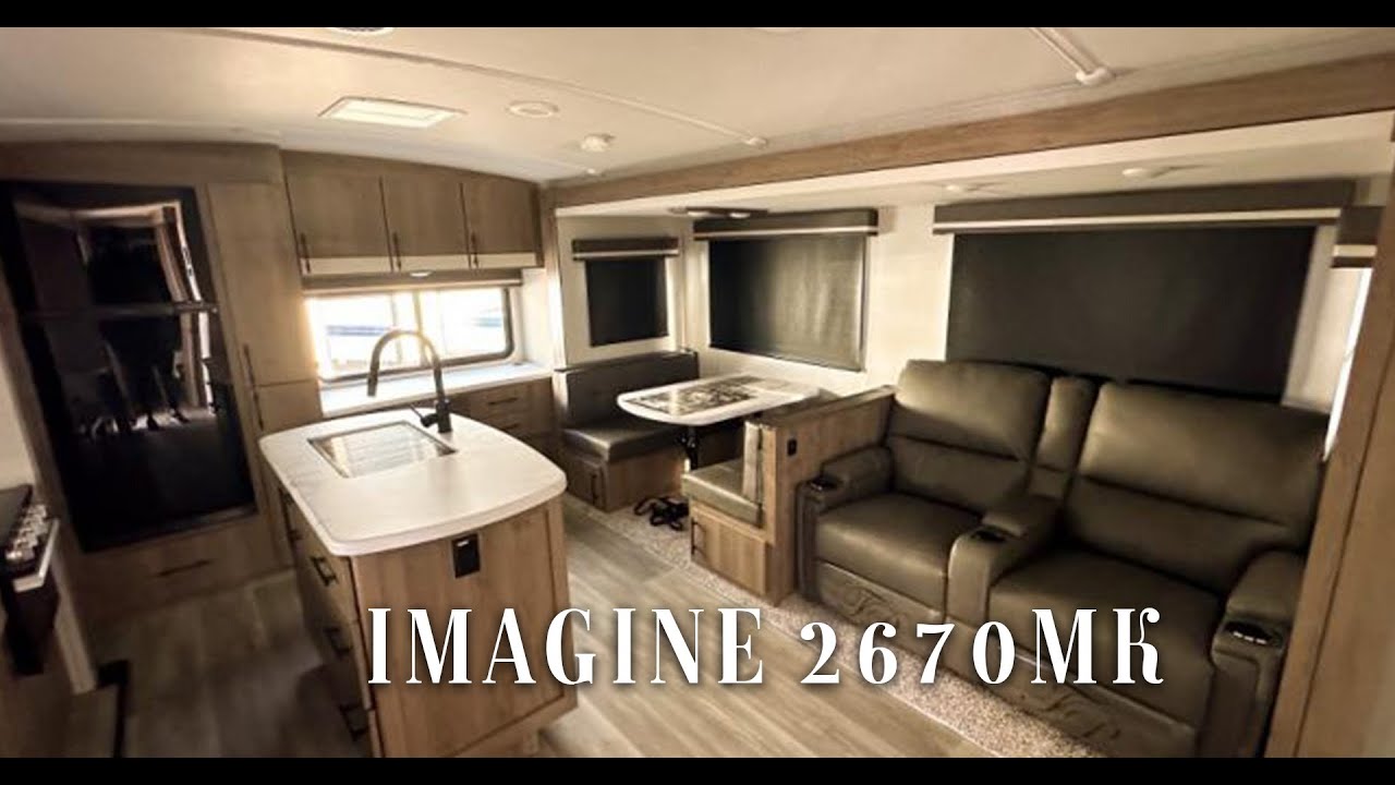 2024 Imagine 2670MK - Travel Trailer - YouTube