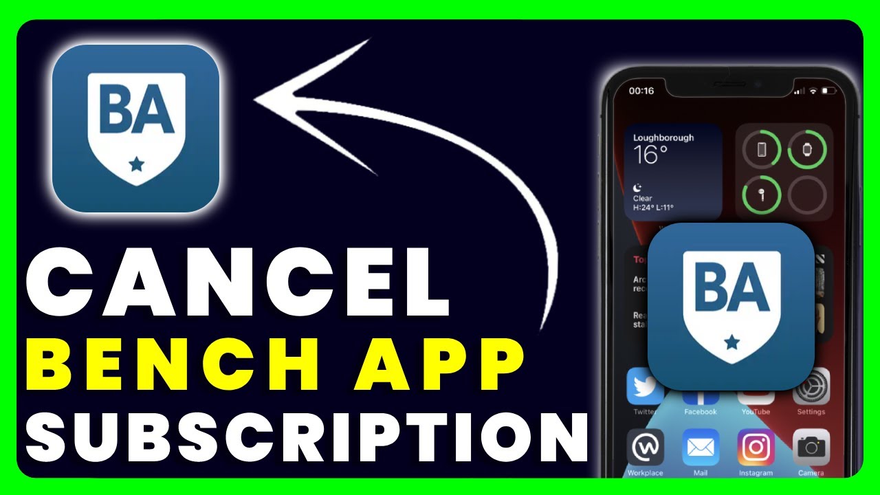 How to Cancel BenchApp Subscription - YouTube