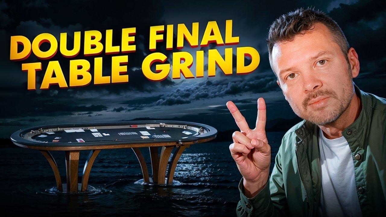 Back-to-Back Final Tables! Let’s Go Deep! - YouTube