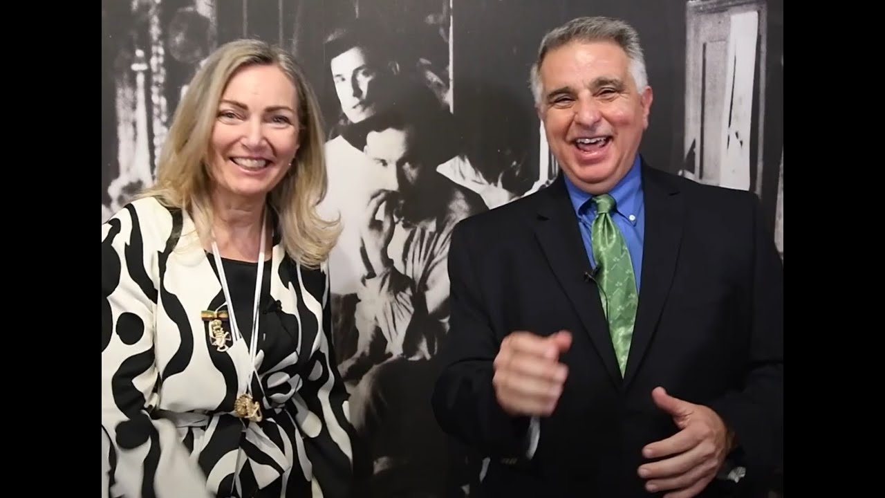 Mariangela Zappia, Italian Ambassador to the U S, on Italy's Technology ...