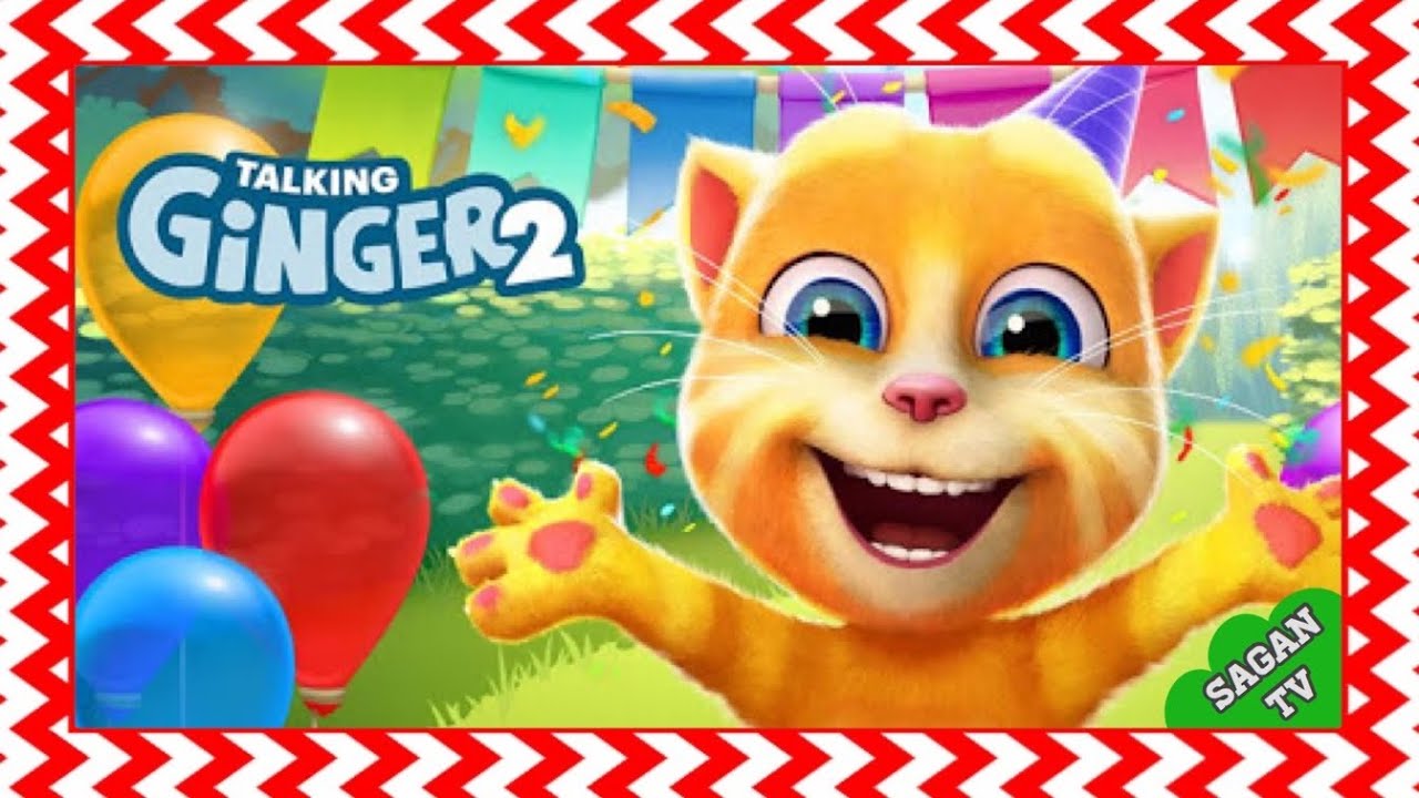 Detske Pesnicky Talking Ginger Yes Papa + Baby Bunny Where are You ...