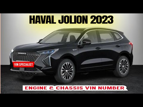 HAVAL JOLION ENGINE AND CHASSIS VIN NUMBER LOCATION #viral - YouTube