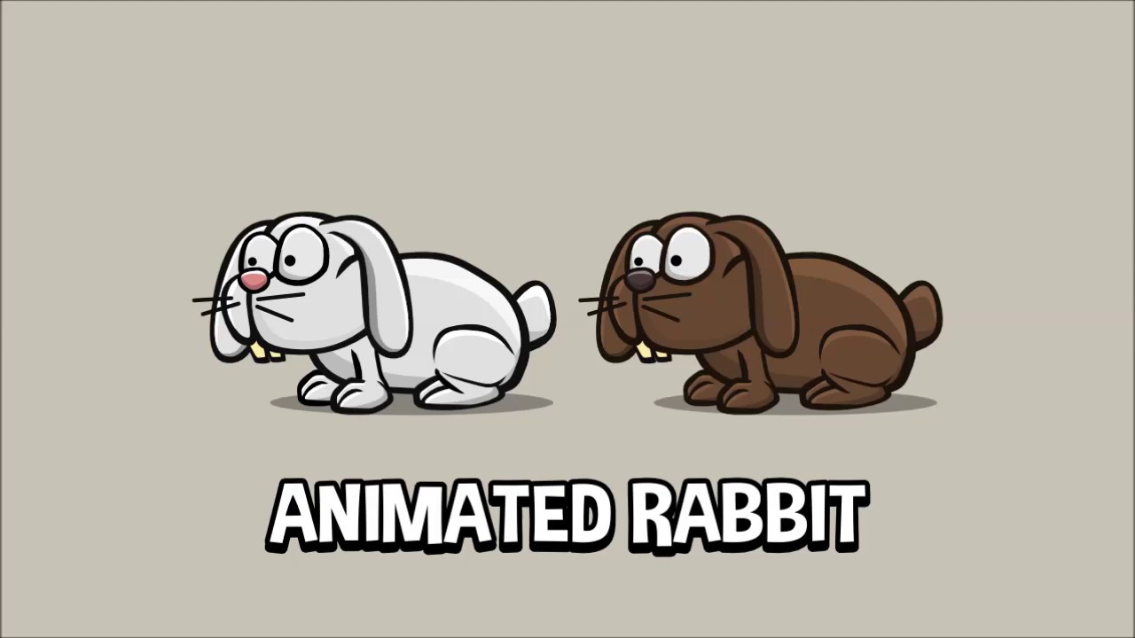 rabbit animation preview - YouTube