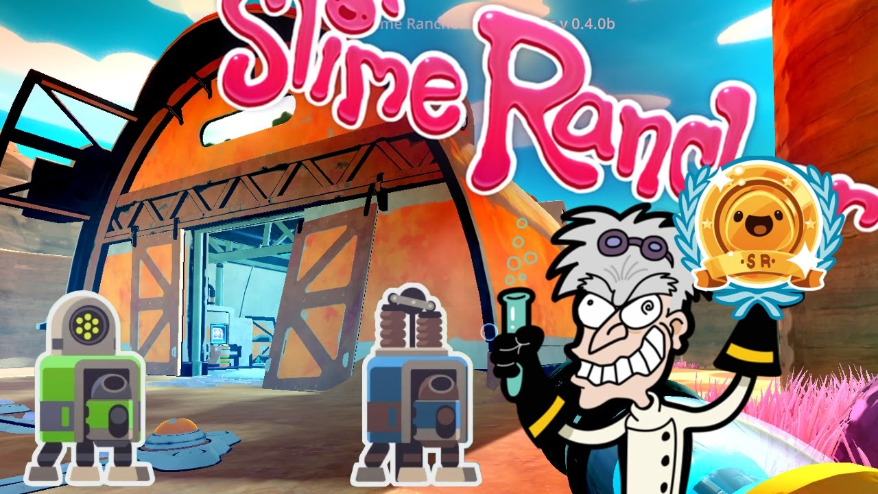 Slime Rancher | Lab Building! - Slime Science First Quarry Drilling ...