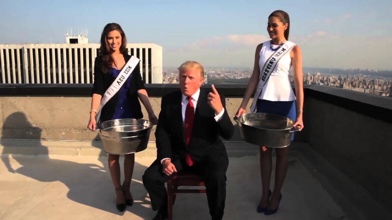 Donald Trump: ALS Ice Bucket Challenge - YouTube