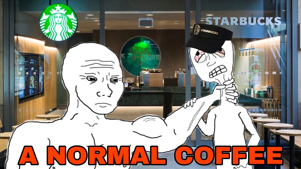 Wojak at STARBUCKS - YouTube