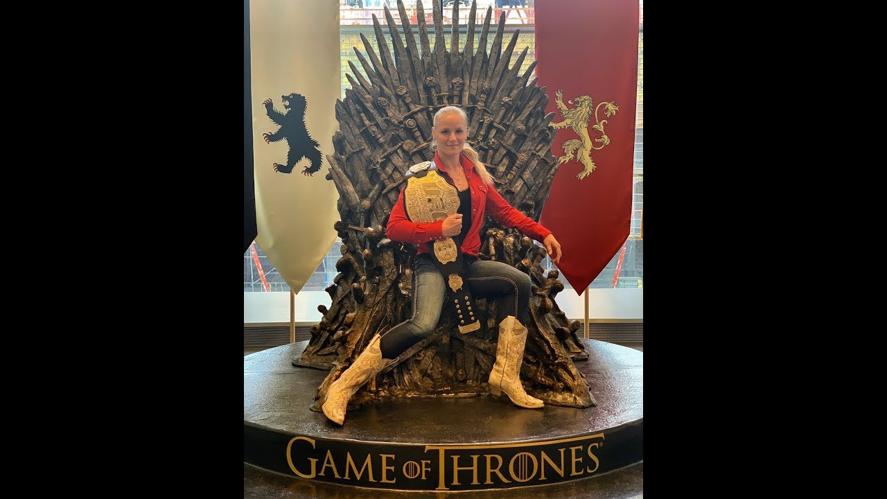 Valentina (Bullet) Shevchenko: The Flyweight Queen - YouTube