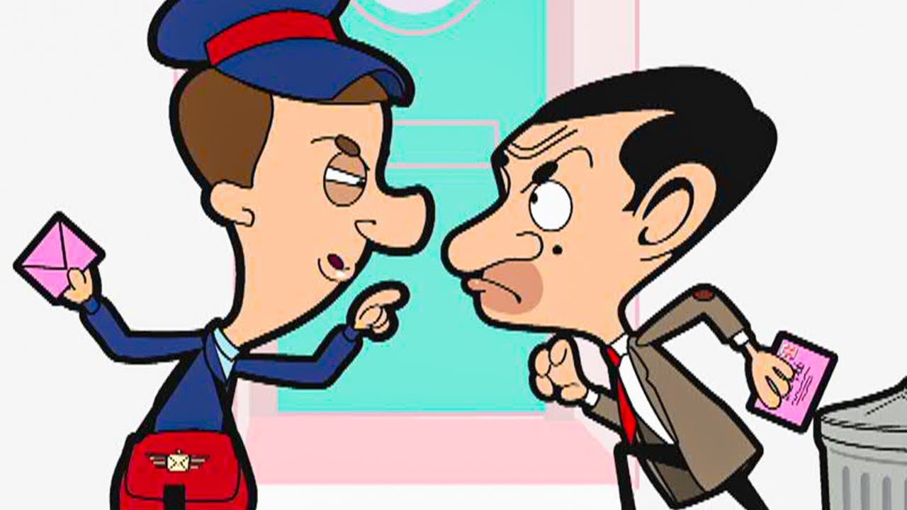 BEAN VS POSTMAN! | FULL SEASON 3 MARATHON! | Mr Bean | Cartoons For ...