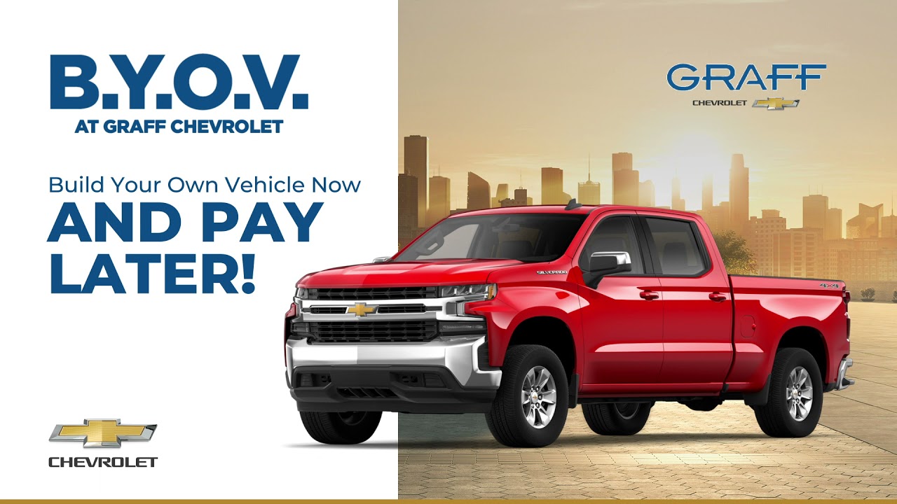 Build Your Own Vehicle | Graff Chevrolet - YouTube
