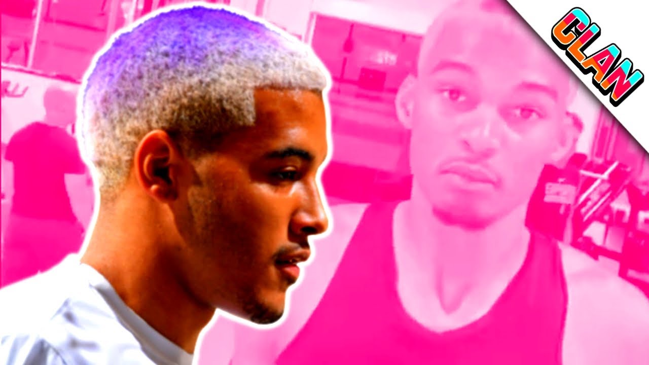 We Just Learned More About Wemby's New Hair! - YouTube