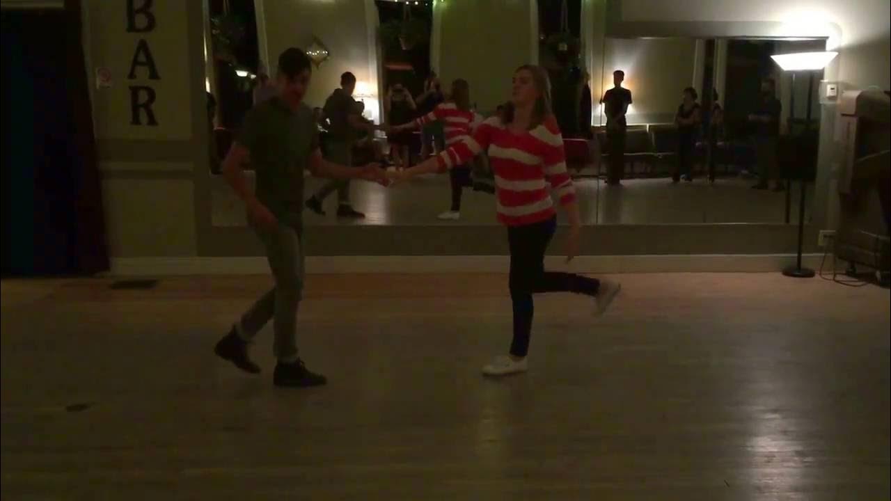 How to Swing Dance | 6-Count Beginner Steps - YouTube