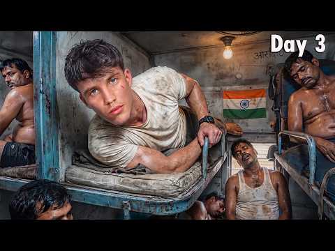 I Survived India's Brutal 4 Day Sleeper Train