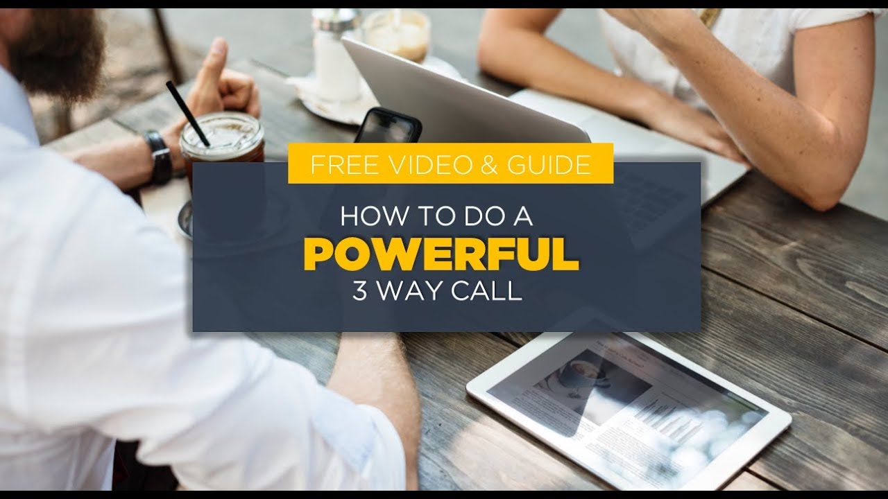 How To Do A 3 Way Call - YouTube