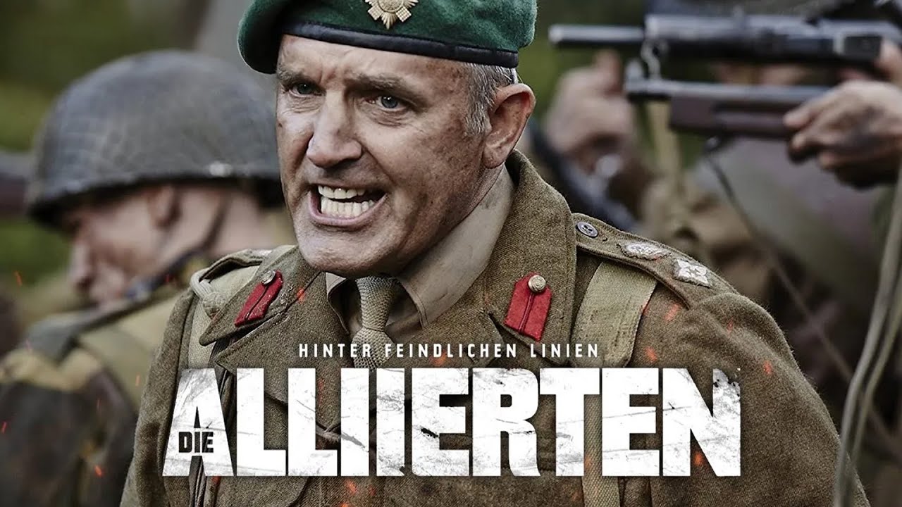 DIE ALLIIERTEN – HINTER FEINDLICHEN LINIEN | WWII Action & Spannung ...