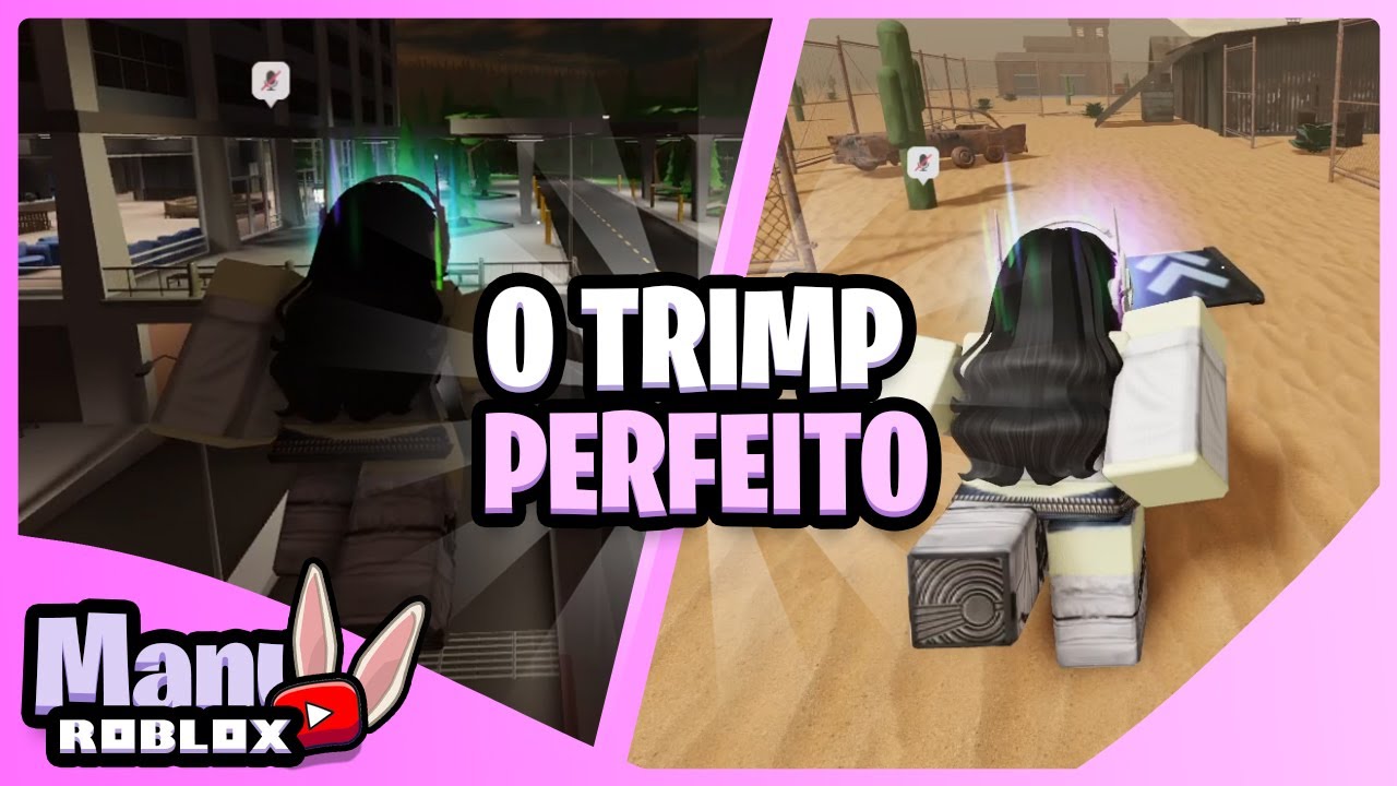 EVADE - COMO SE TORNAR UM MESTRE EM TRIMP 😎 - Manu Guidio - YouTube