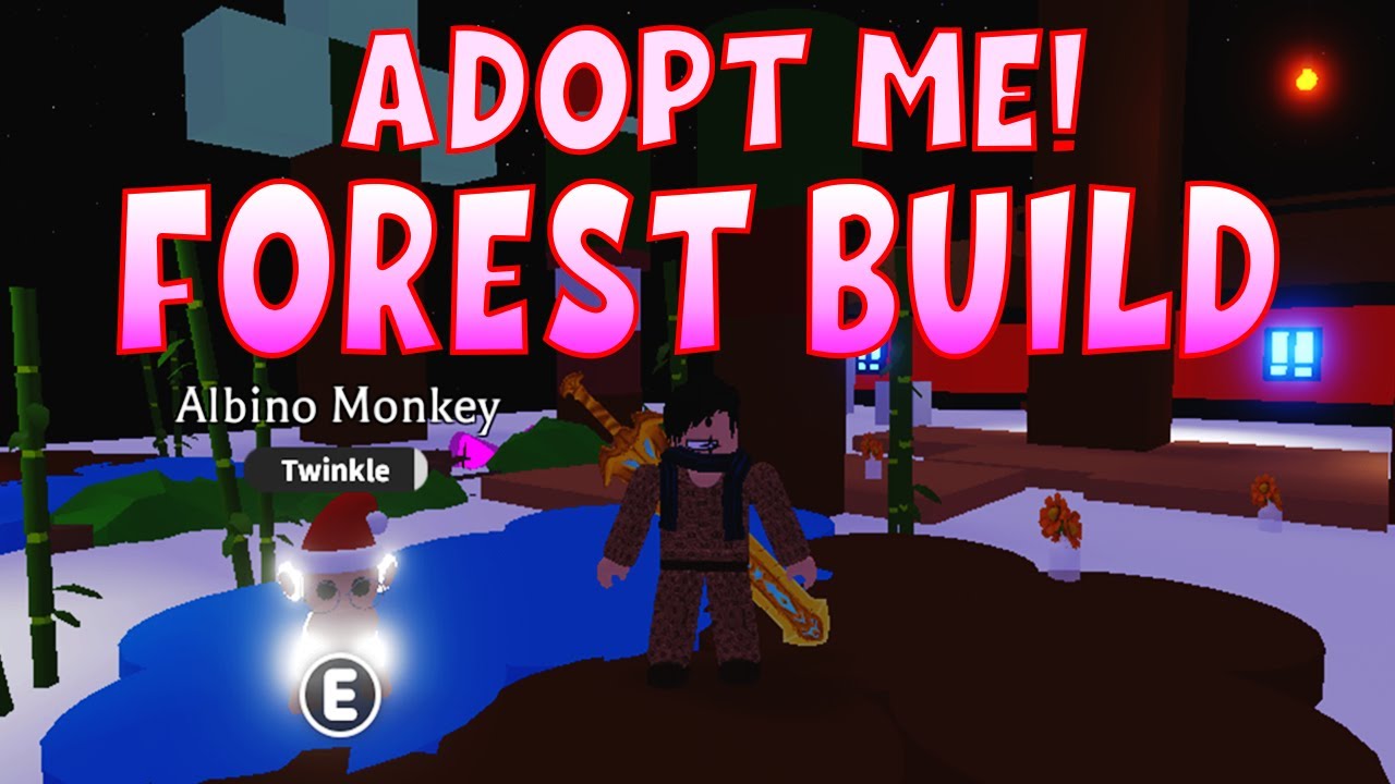 Adopt Me Forest Build | Roblox - YouTube