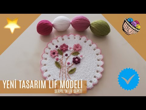 ✅Hiçbir yerde yok bu model en yeni lif modeli ve anlatımı✅ Tasarım  Yaseminin orgu panosu61