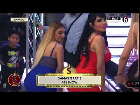 Damas Gratis en es Show de Chavana