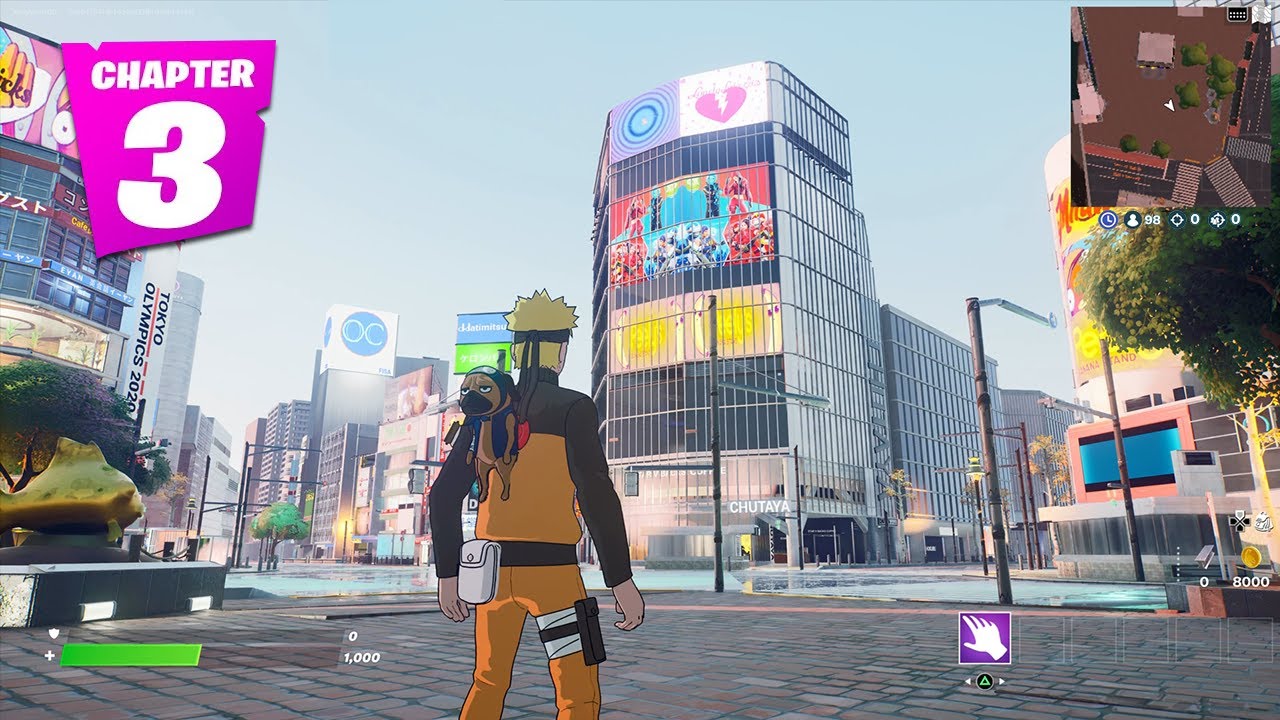 FORTNITE CHAPTER 3 GAMEPLAY! - YouTube