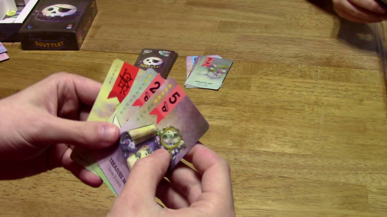 DGA Plays Board Games: Scuttle! - YouTube