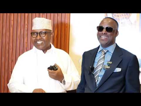 TOOS: Cali Yare oo Muqdisho imaaday kuna biiraya Dowlada MW Xasan Sheekh