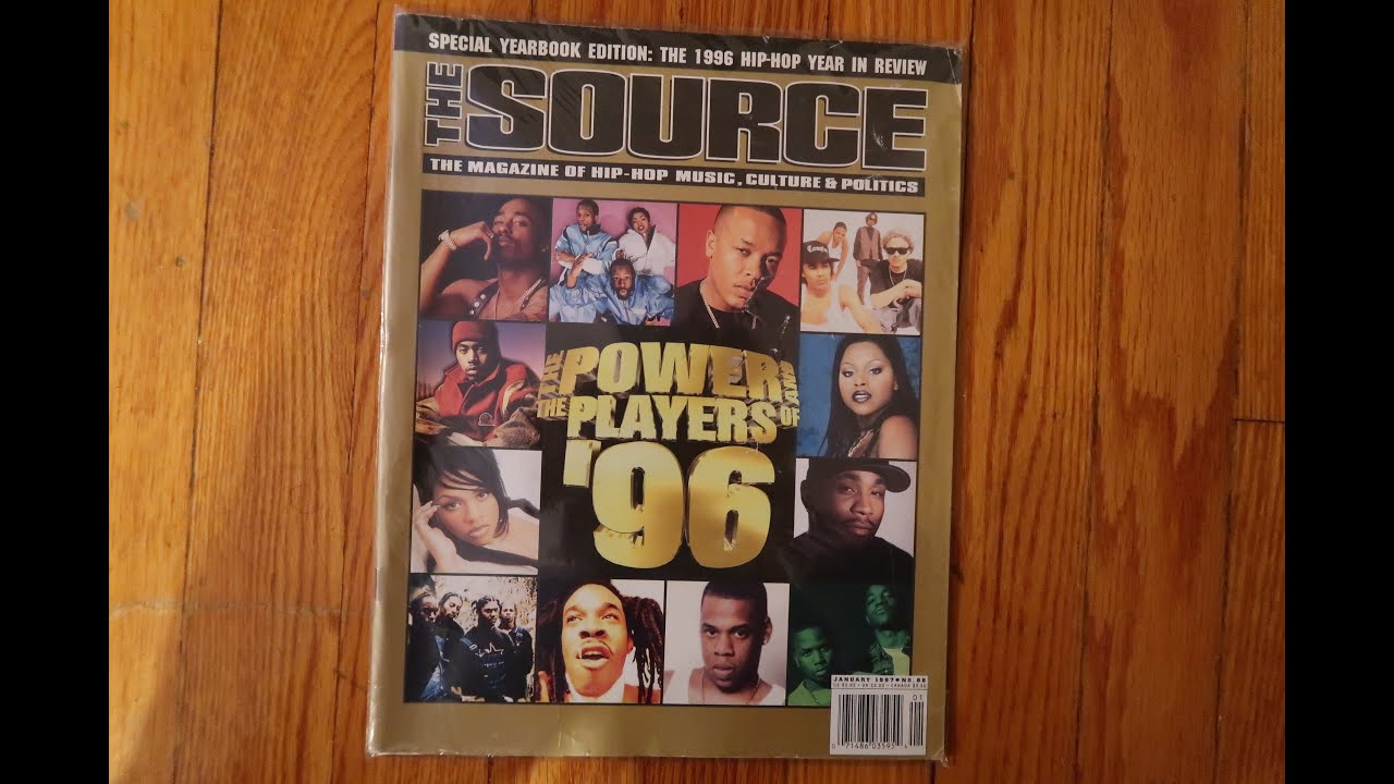 The Source Magazine Review Special Yearbook Edition 1996 - YouTube