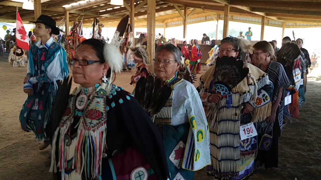 Pasqua FN#79 Traditional Powwow 2017 - YouTube