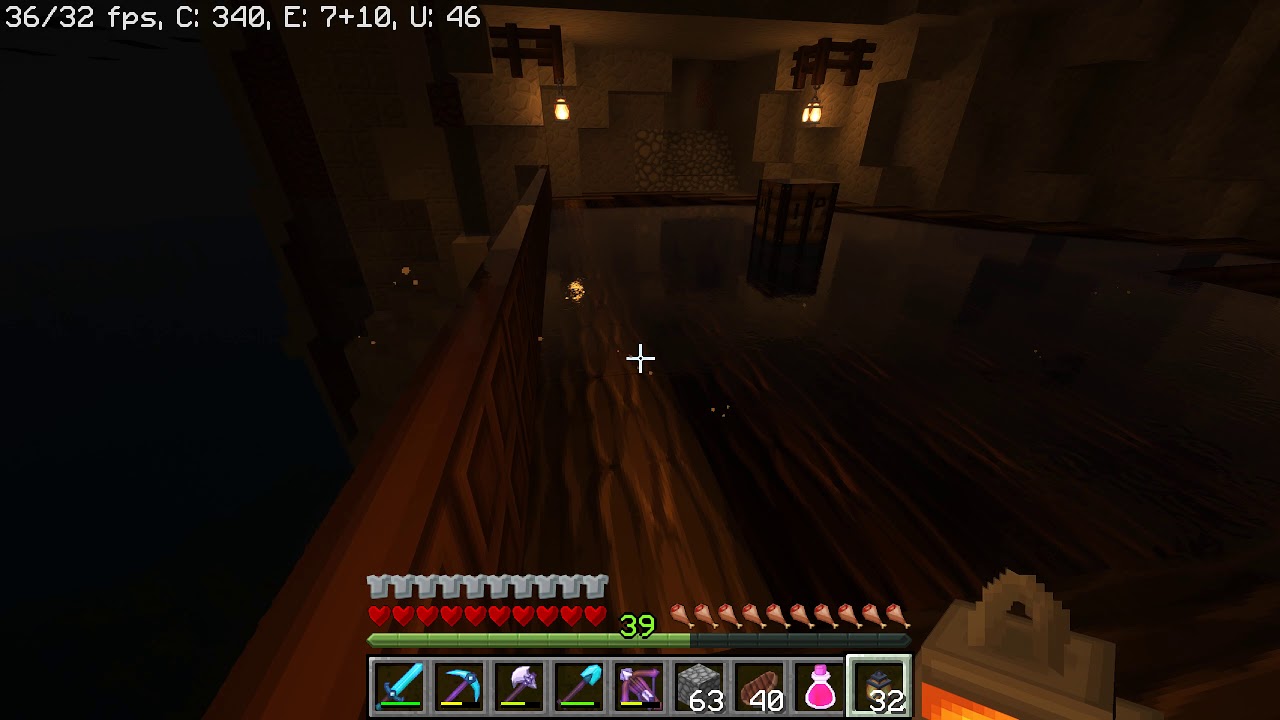 Minecraft RTX Test (Rain) - YouTube