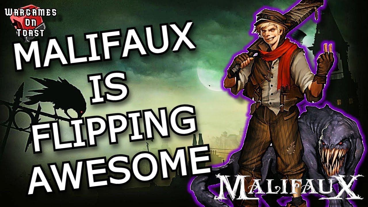 Malifaux 4th Edition Is FLIPPING Awesome! First Impressions - YouTube