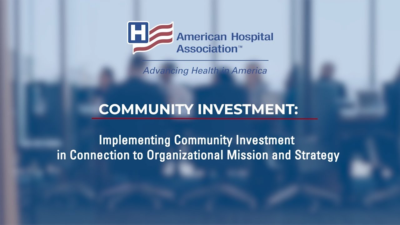 Implementing Community Investment in Connection to Organizational ...