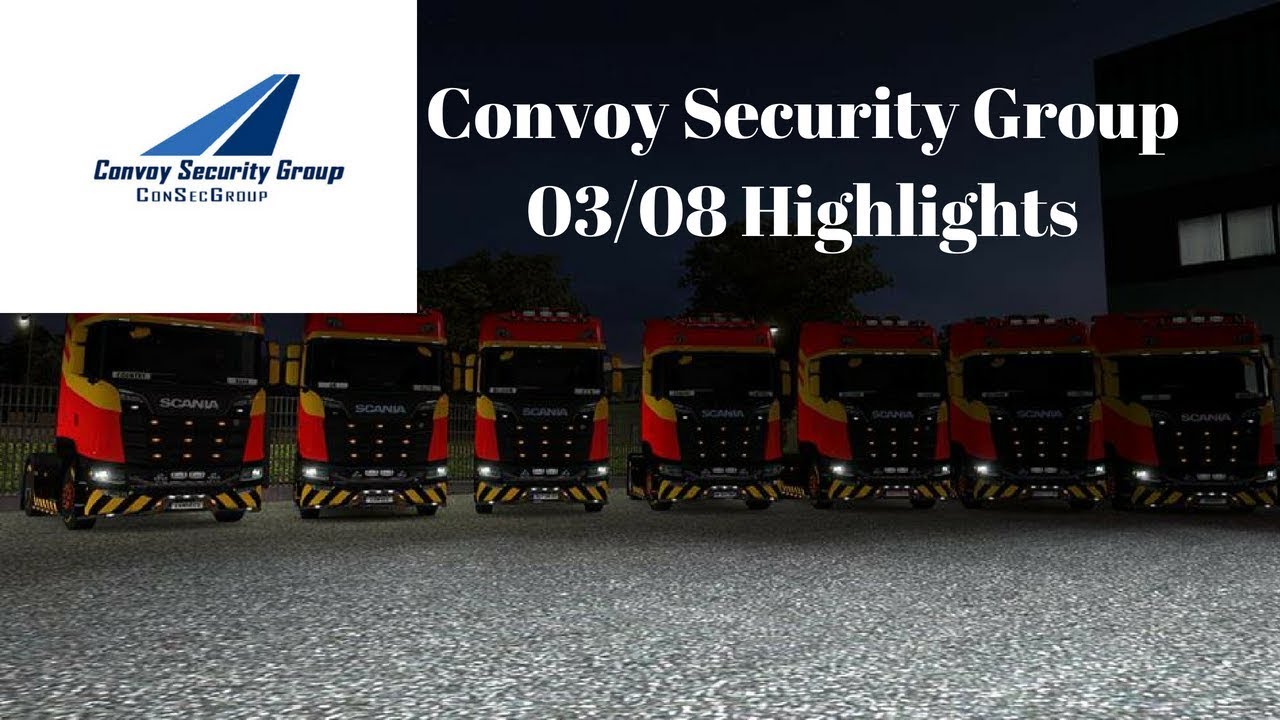 Convoy Security Group Convoy Highlights / 03/08/18 - YouTube