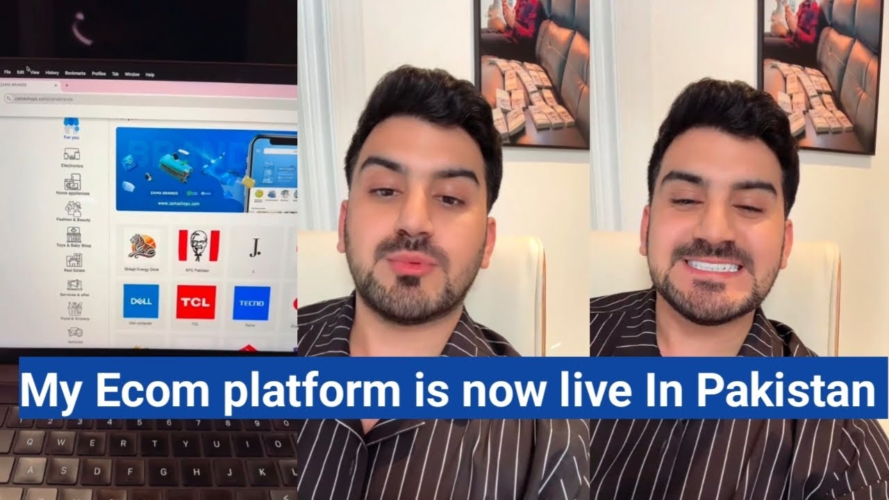 My Ecom platform is now live In Pakistan 🇵🇰 - YouTube