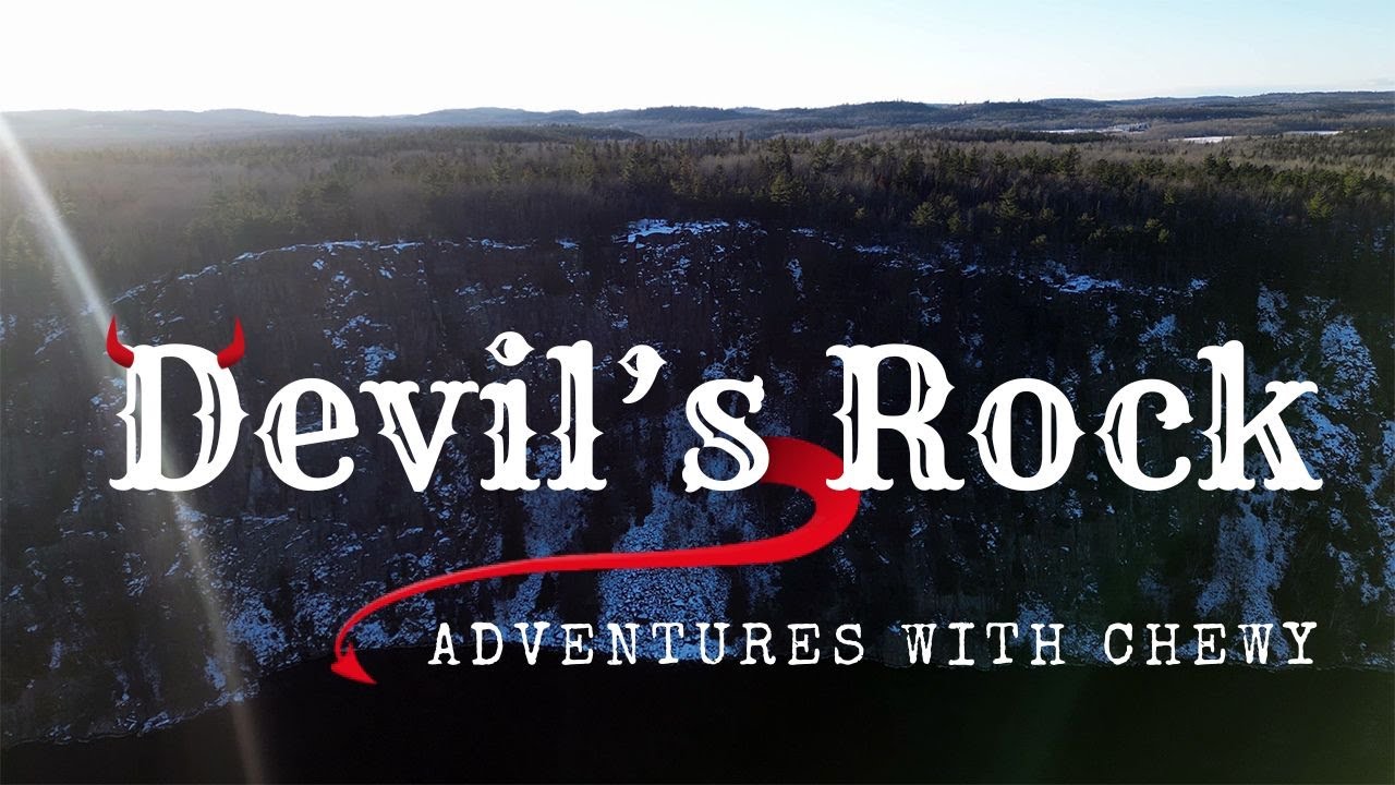 Devil's Rock Adventure with Chewy. - YouTube