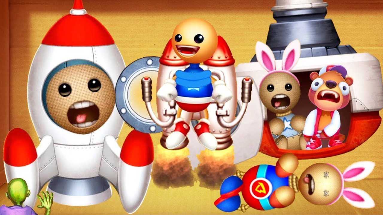 Kick the Buddy 2 Forever vs Despicable Bear vs Buddyman Kick 2 | All ...