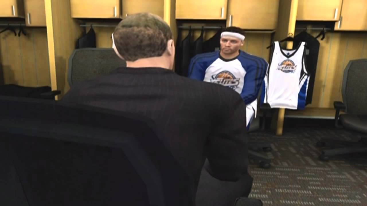 NBA 2K12 : Pre Draft Interviews - YouTube
