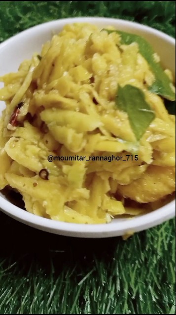 আম মাখা ।। #mycooking #viralvideo #mango @moumitar_rannaghor_715 - YouTube