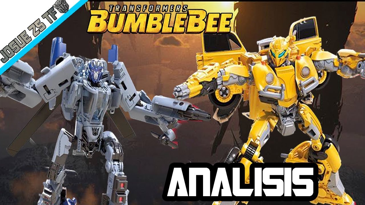 Bumblebee y Dropkick Studio Series Revelados! Analisis #BumblebeeMovie ...