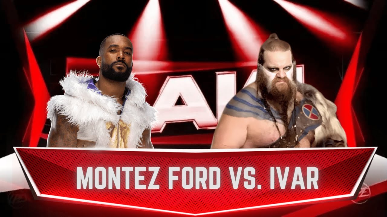 FULL MATCH - Montez Ford vs. Ivar - YouTube