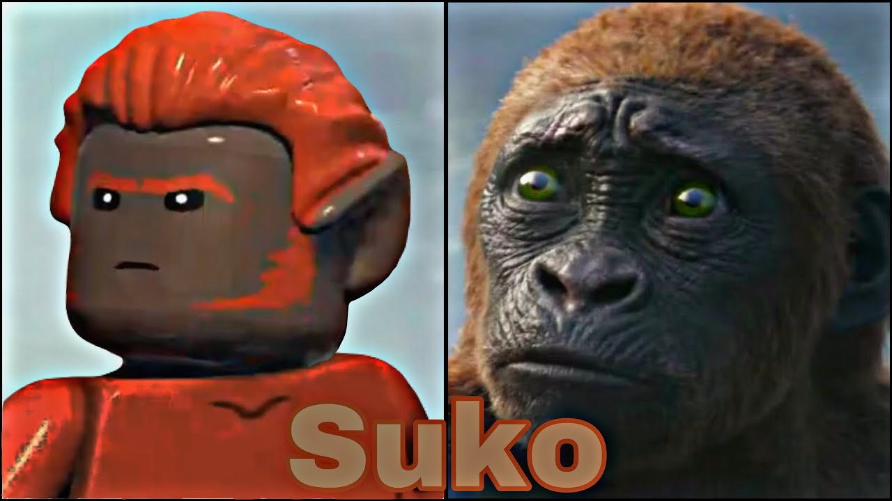 LEGO MonsterVerse Custom - Suko - YouTube