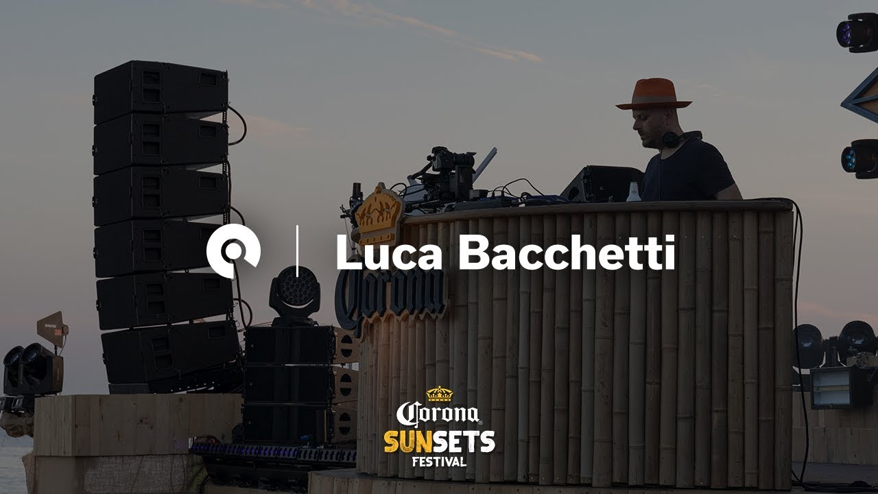 Luca Bacchetti @ Corona Sunsets Festival, Italy 2018 (BE-AT.TV) - YouTube