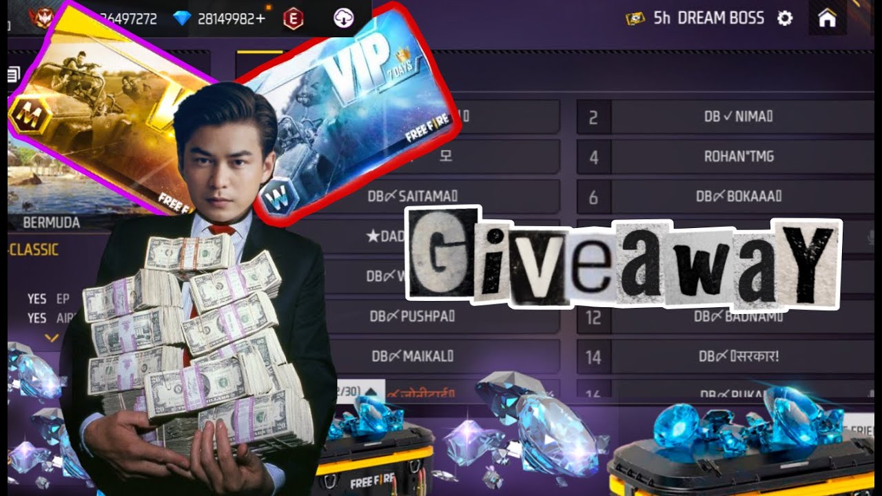 Monthly & Weekly Membership Giveaway Custom || Who will won monthly ...