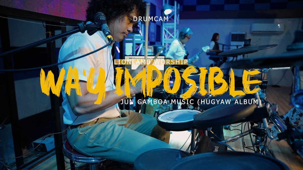 WA'Y IMPOSIBLE - Jun Gamboa Music (Hugyaw Album) | LionLamb Worship ...