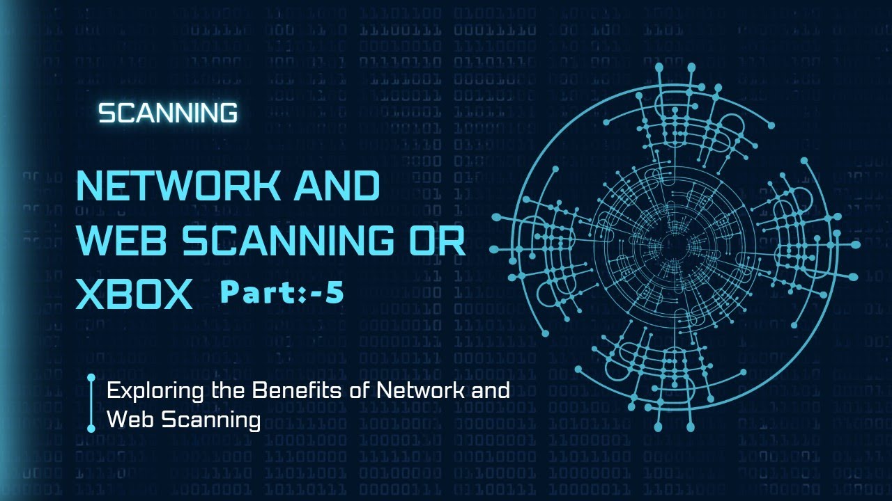 Network and Web Scanning part:-5 / do i need to learn networking / why ...