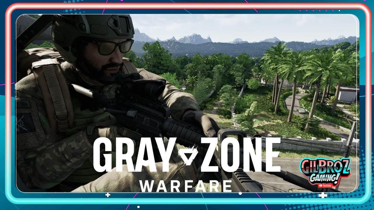 Fantastic Military Operation FPS! Gray Zone Warfare Gameplay - YouTube