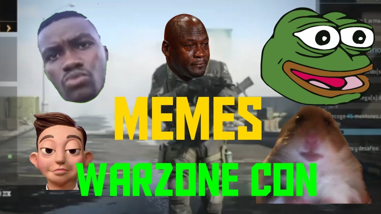 Call of duty modern warfare warzone con memes - YouTube