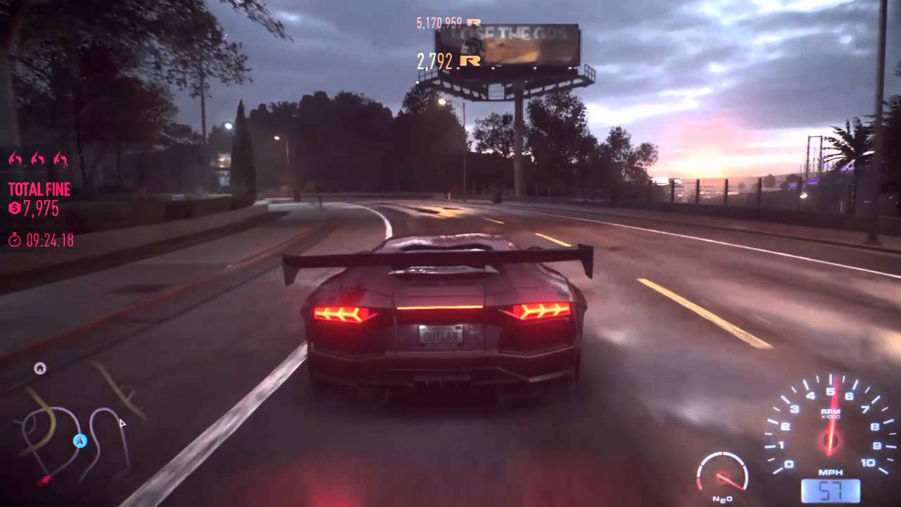 Need for Speed 2015 longest part 67 police chase for 15 minutes - YouTube