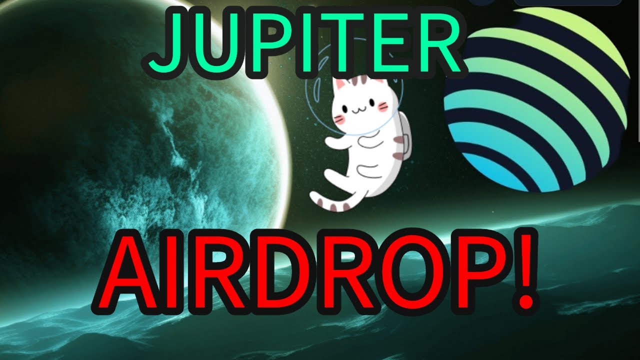 THE JUPITER TOKEN AIRDROP WILL BE HUGE! - YouTube