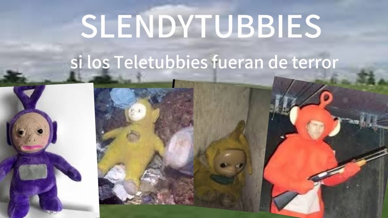 SLENDYTUBBIES: Si los Teletubbies fueran de terror - YouTube