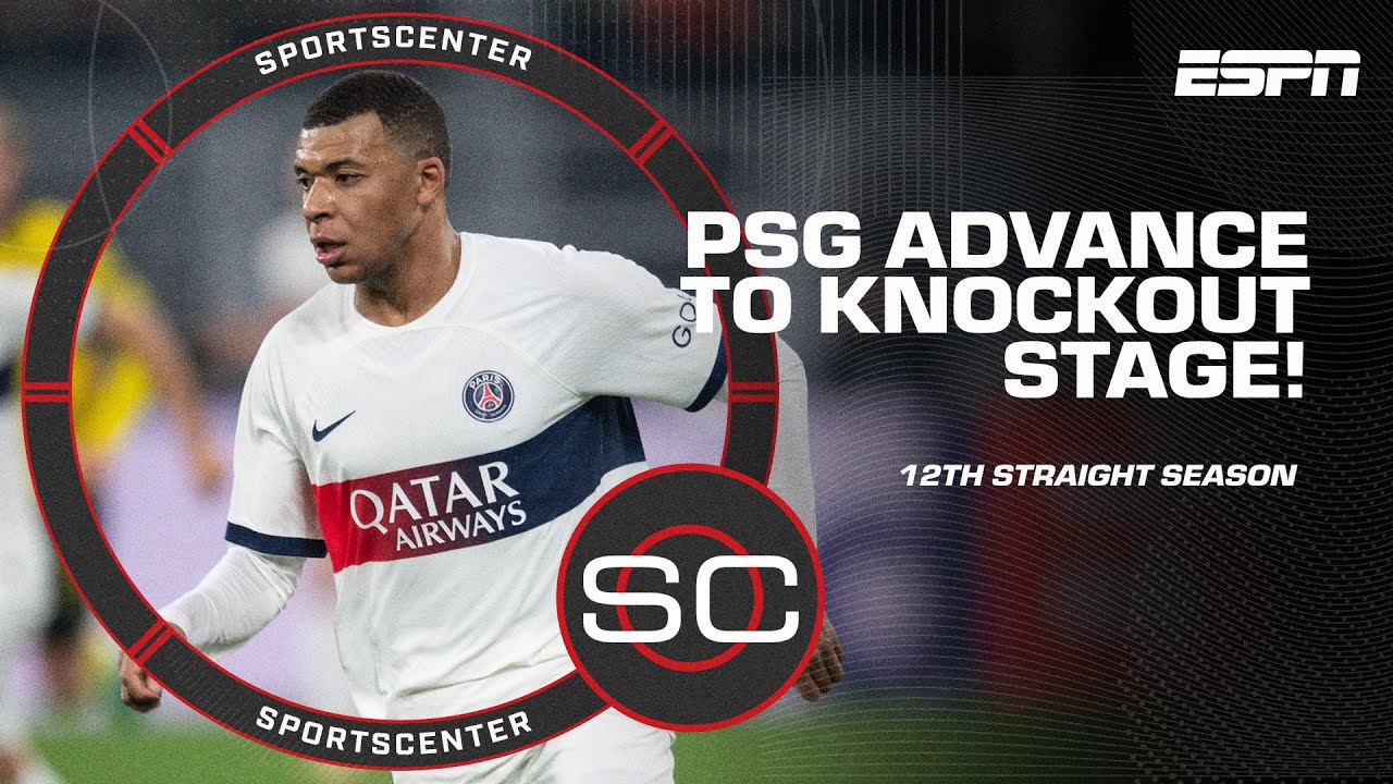 PSG advance to knockout stage by 'THE SKIN OF THEIR TEETH' - Luis ...